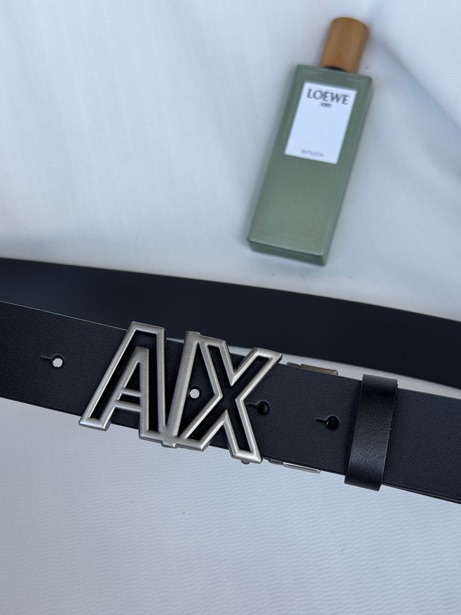 Correa AX Negra 56# para hombre – PUNTO UNO COL