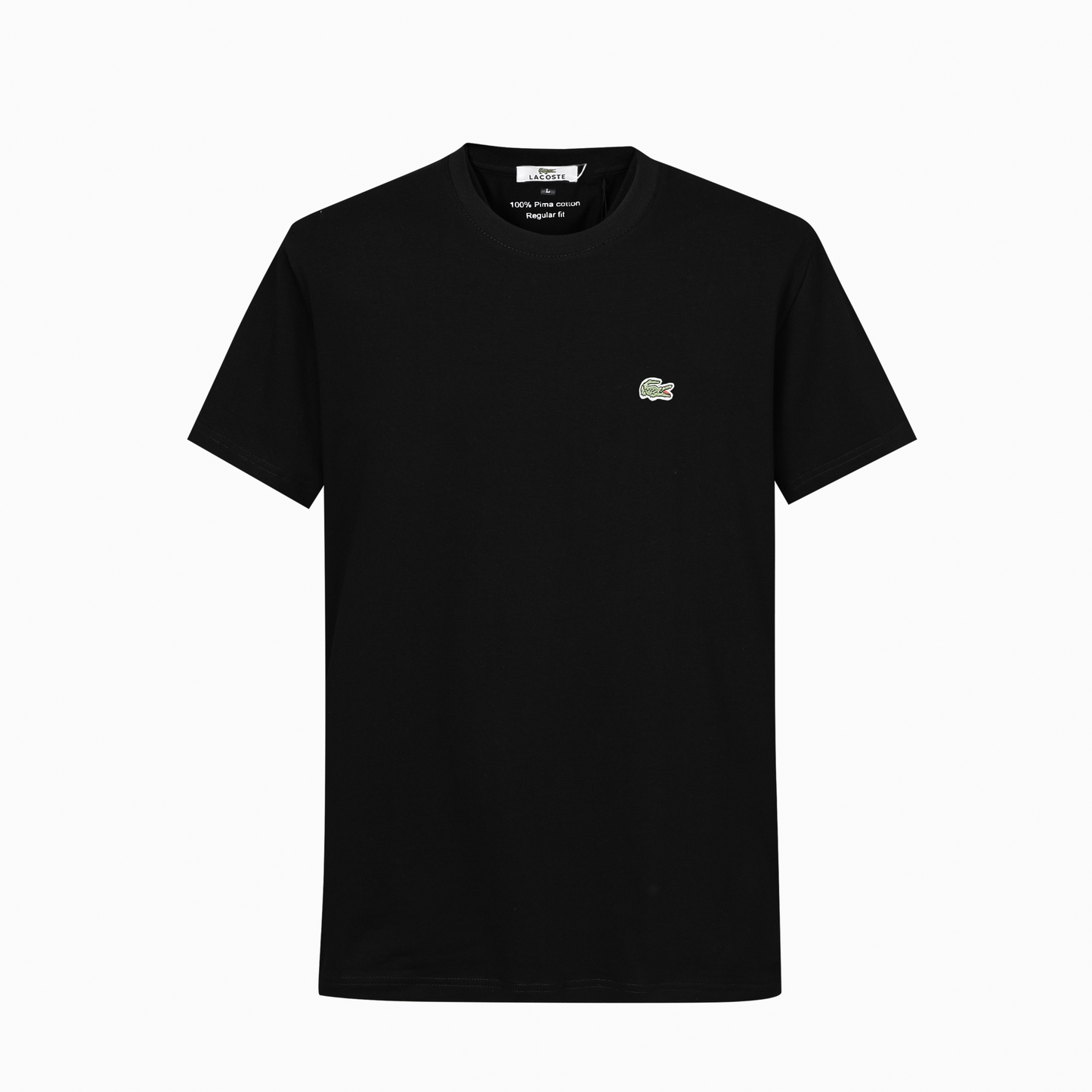 Camiseta 36090 Basica Negra Para Hombre – PUNTO UNO COL