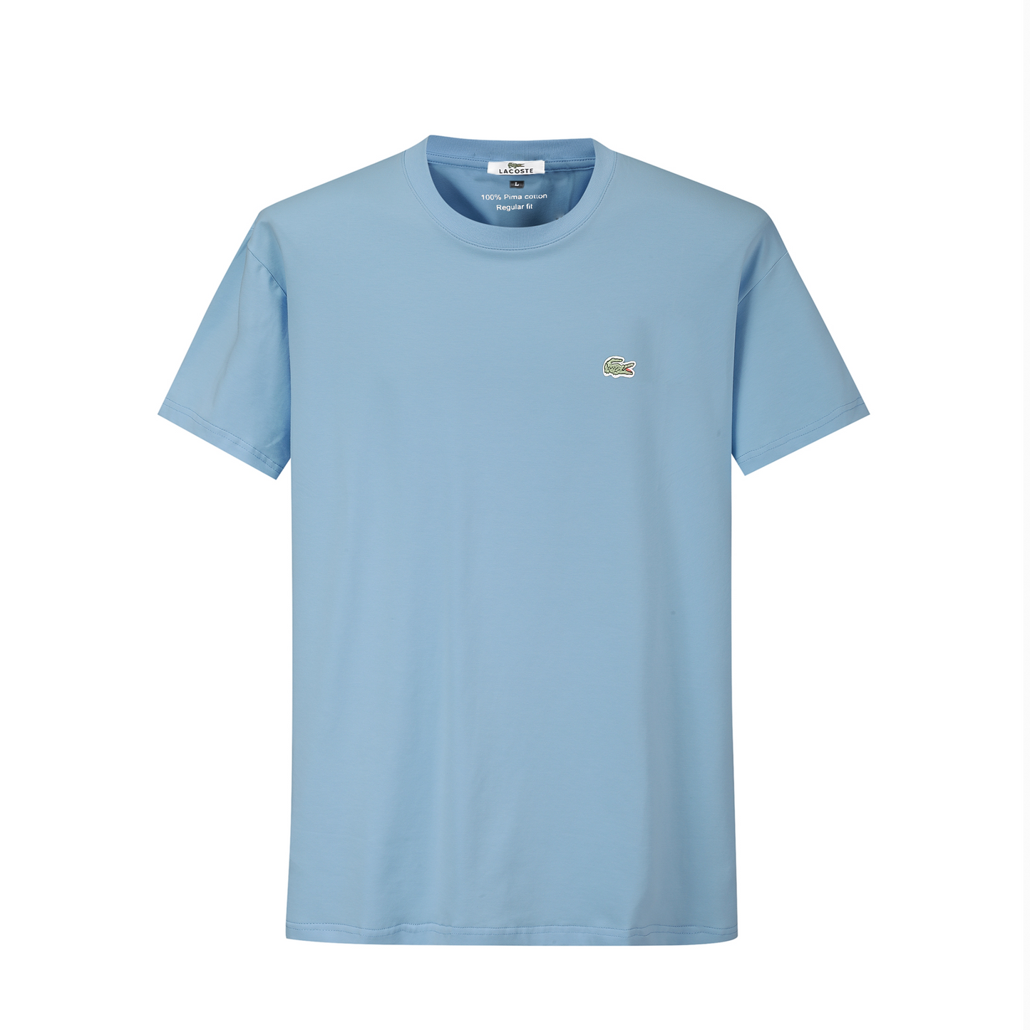 Camiseta 36090 Basica Azul Claro Para Hombre – PUNTO UNO COL