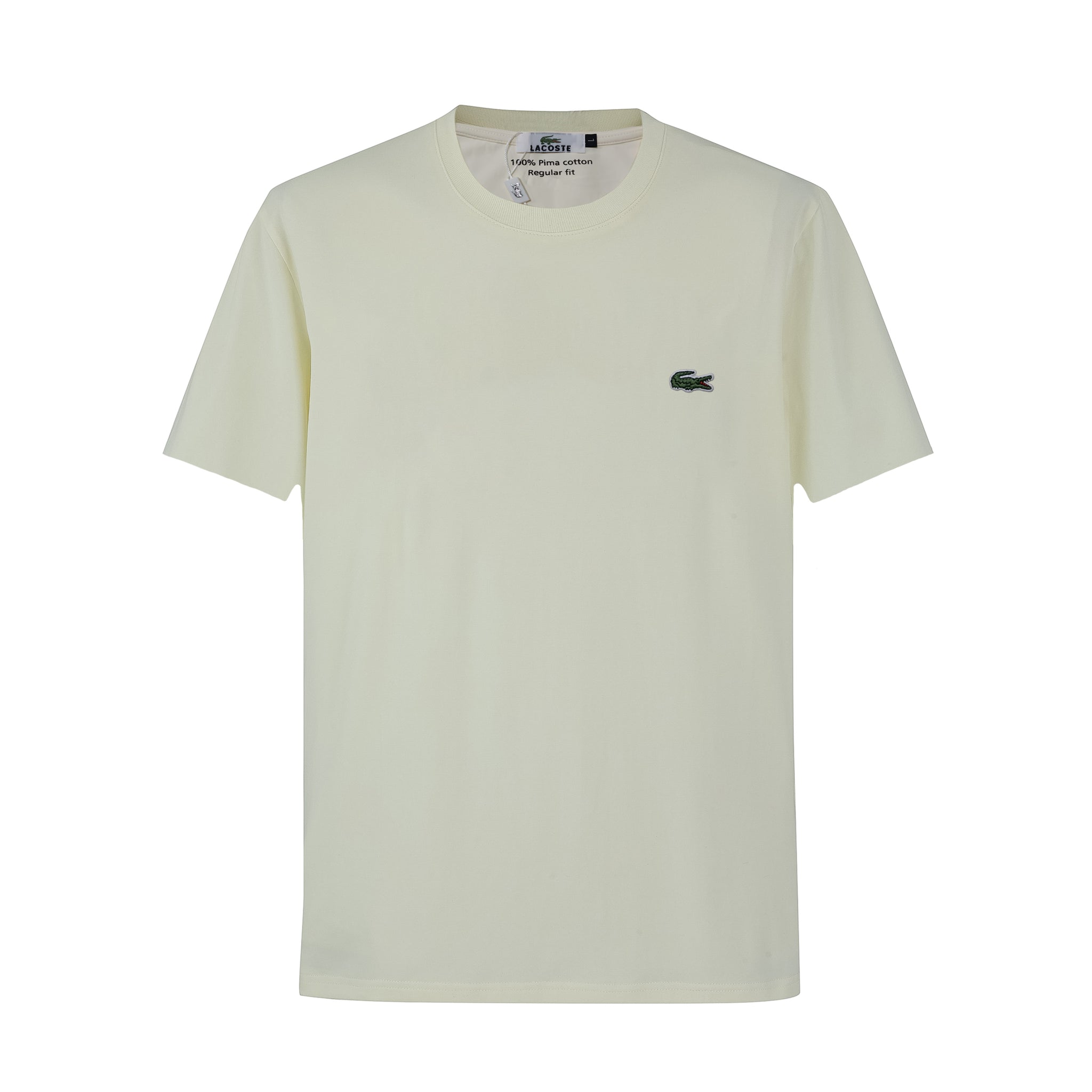Camiseta 36090 Basica Cream Para Hombre – PUNTO UNO COL