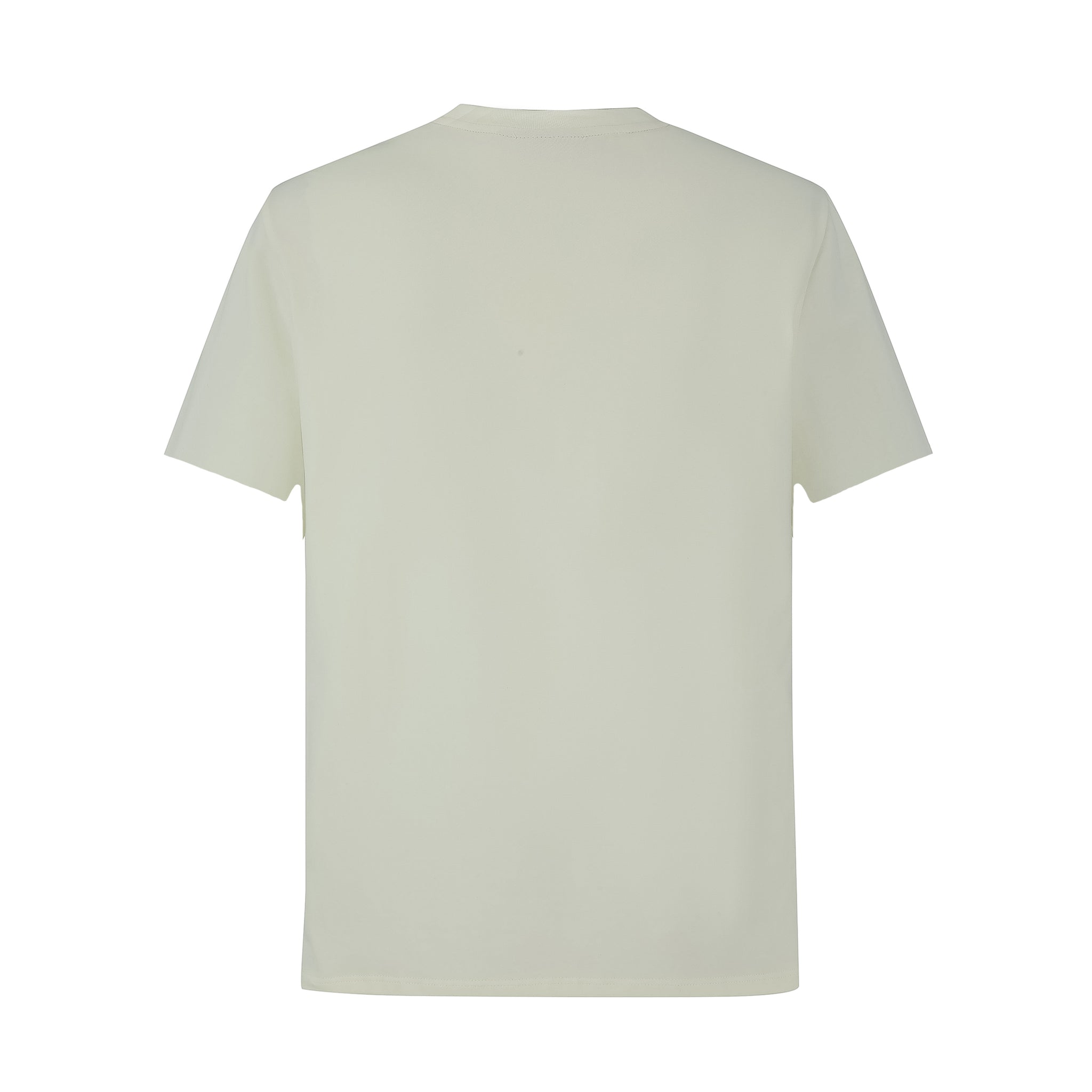 Camiseta 36090 Basica Cream Para Hombre – PUNTO UNO COL