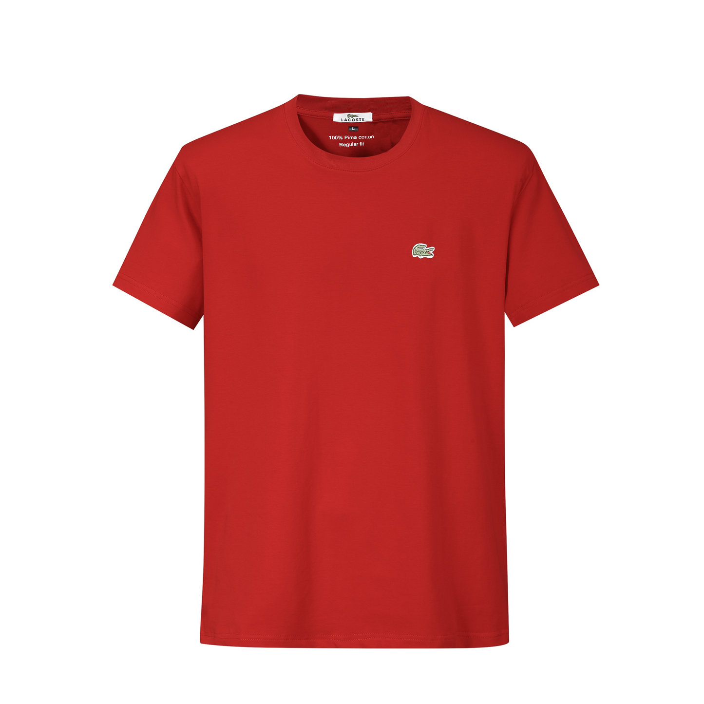Camiseta 36090 Basica Roja Para Hombre – PUNTO UNO COL